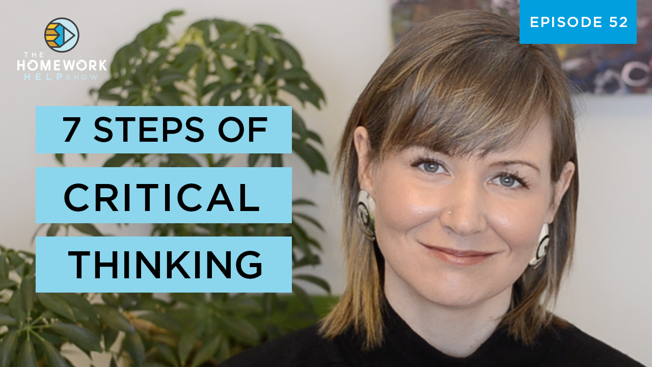 7 Steps for Critical Thinking | Homework Help USA
